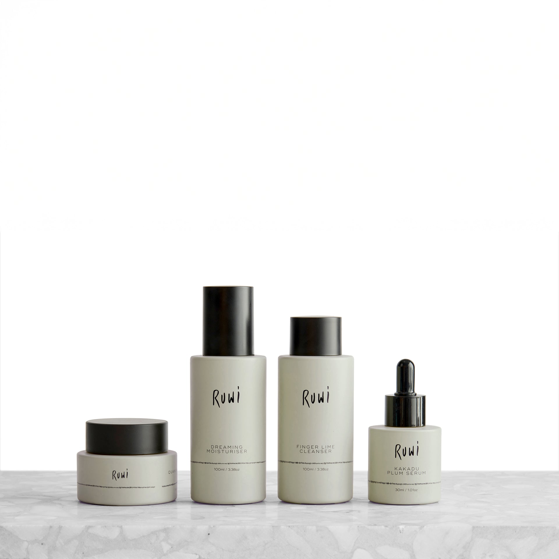 Ruwi Journey Pack | Complete Natural Skincare Set